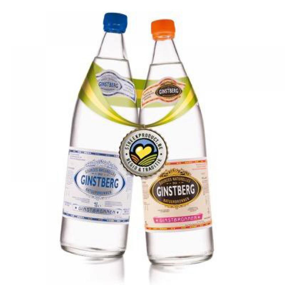 Plat & bruisend water | Melkboer